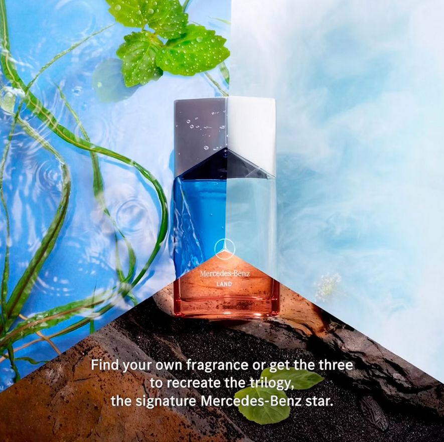 Mercedes-Benz Air Mercedes-Benz cologne - a fragrance for men 2023