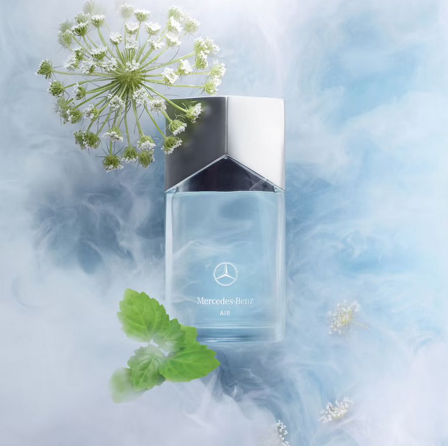 Mercedes-Benz Air Mercedes-Benz cologne - a new fragrance for men 2023