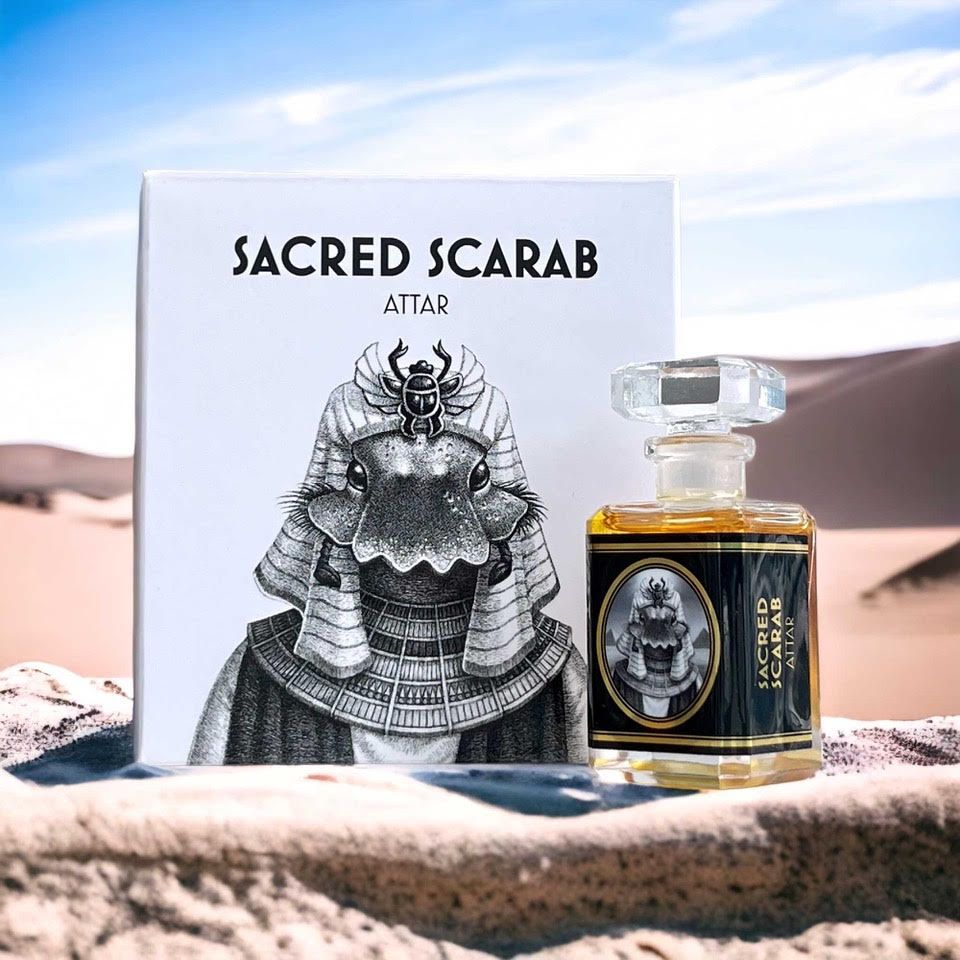 Sacred Scarab Attar Zoologist Perfumes perfume - a fragrance for women ...