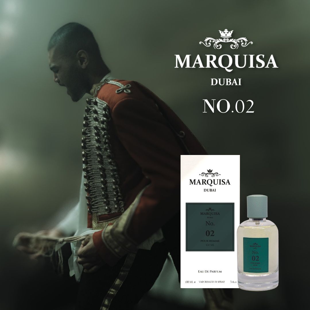 No. 02 Pour Homme Marquisa Dubai үнэртэн - a шинэ сүрчиг эрэгтэй 2023