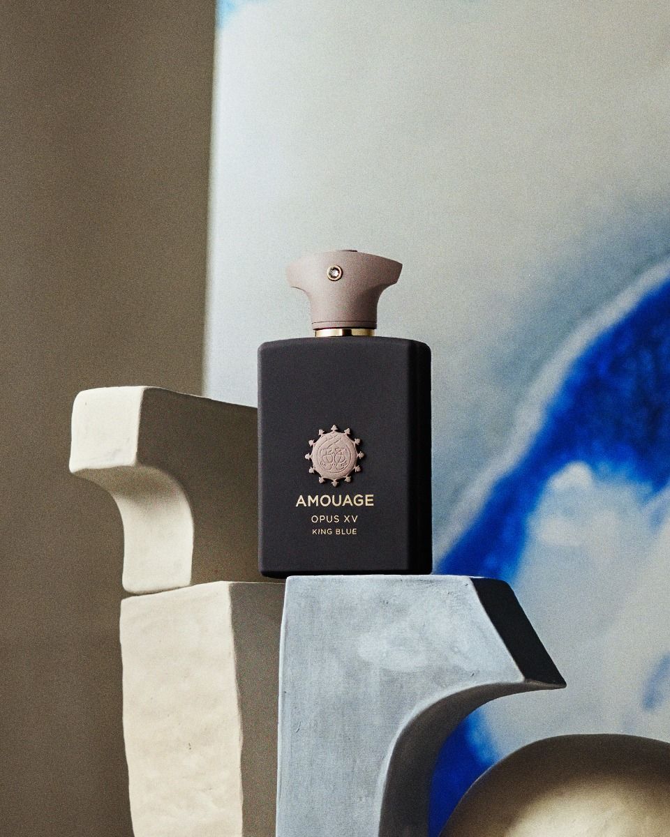 Opus XV – King Blue Amouage perfume - a new fragrance for women and men ...