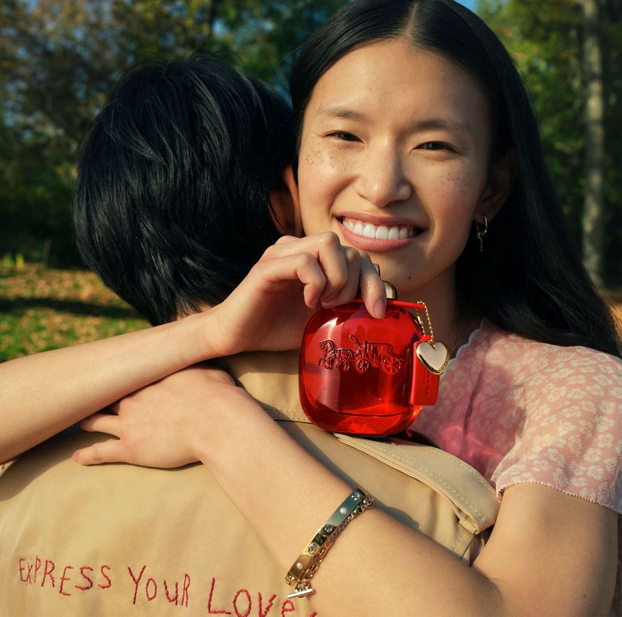 Coach Love Eau de Parfum Coach perfume - a new fragrance for women 2023