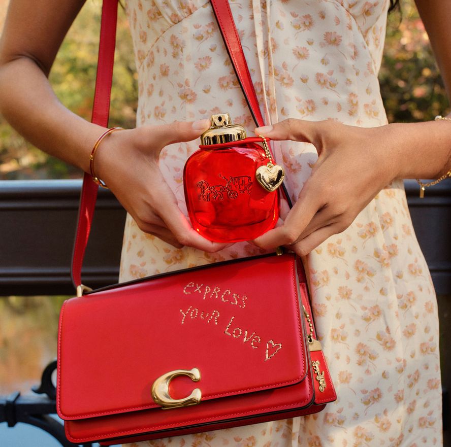 Coach Love Eau de Parfum Coach perfume - a new fragrance for women 2023