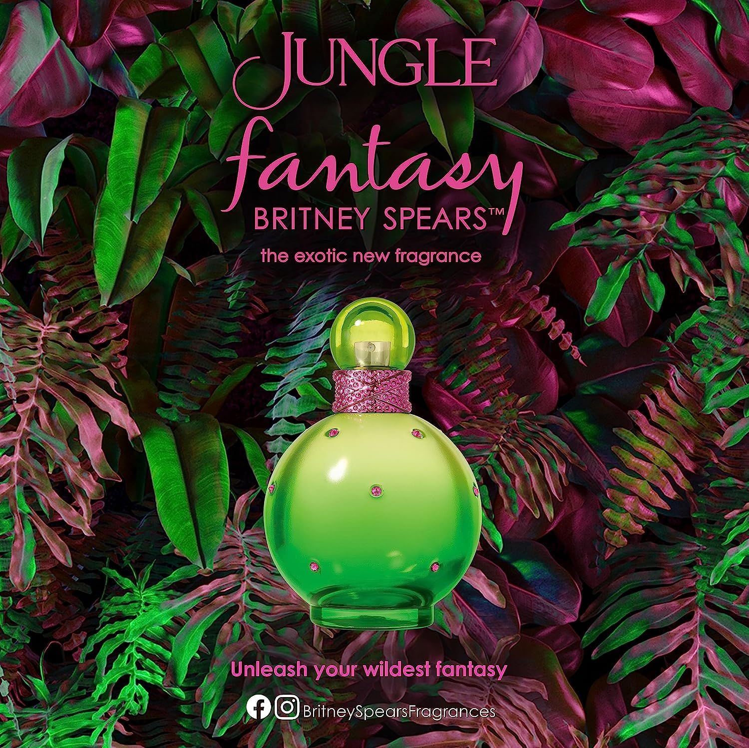 Jungle Fantasy Britney Spears perfume - a new fragrance for women 2023