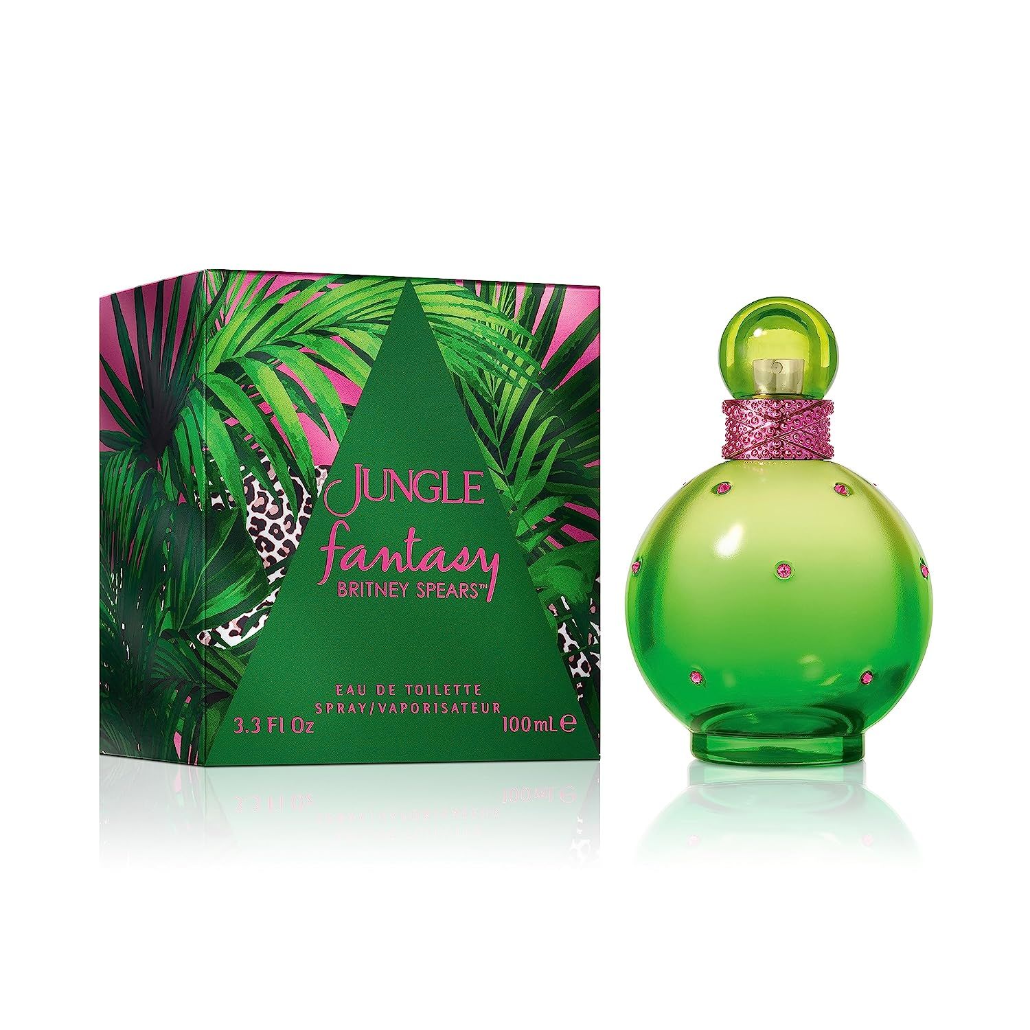 Jungle Fantasy Britney Spears perfume - a new fragrance for women 2023