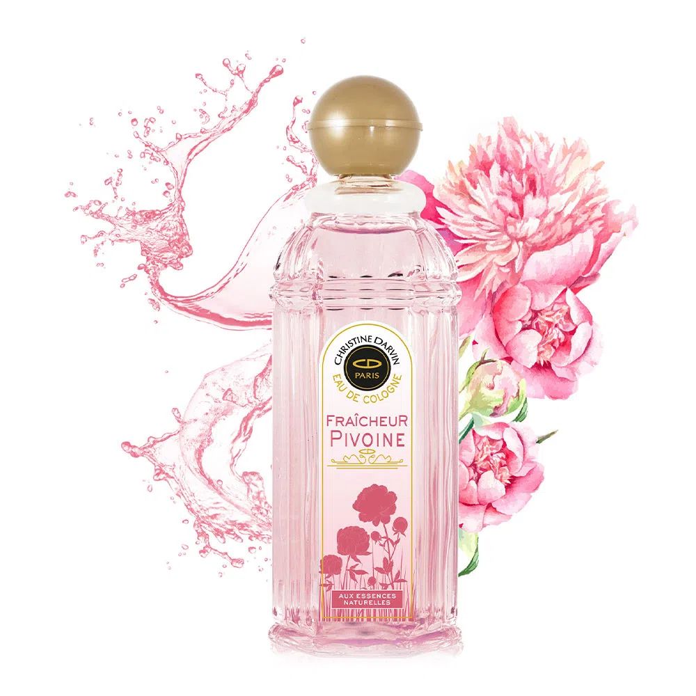 Eau de Cologne Fraîcheur Pivoine Christine Darvin perfume - a fragrance ...