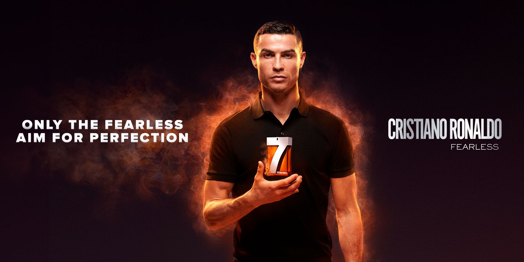 CR7 Fearless Cristiano Ronaldo - una novità fragranza da uomo 2023