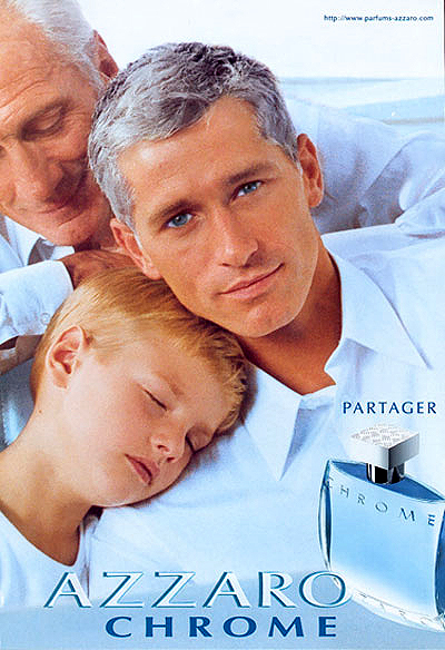 Chrome Azzaro Cologne - un parfum pour homme 1996