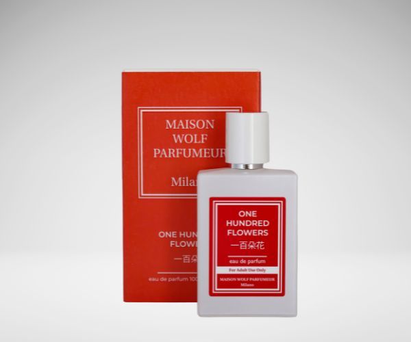 One Hundred Flowers Maison Wolf Parfumeur perfume - a new fragrance for ...
