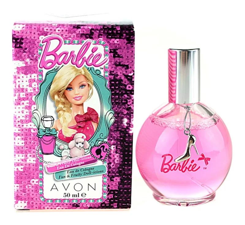 Barbie Fun&Fruity Doll-Icious! Avon perfume - a fragrance for women 2000