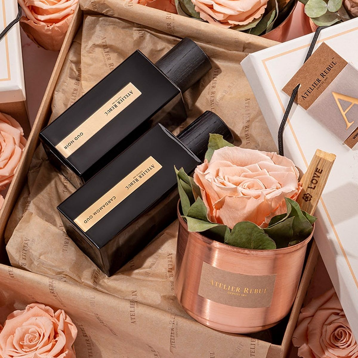 Cardamom Oud Atelier Rebul perfume - a new fragrance for women and men
