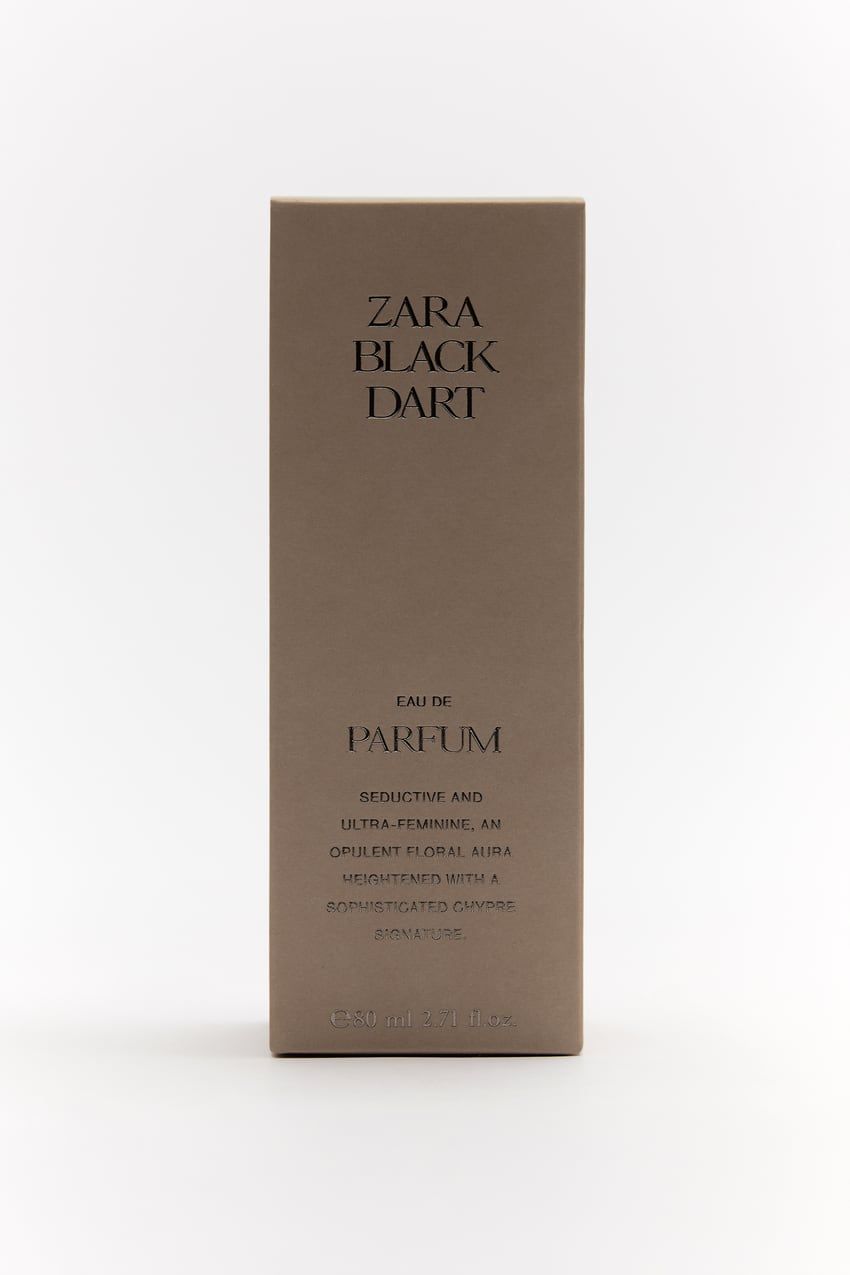 Black Dart Zara perfume - a new fragrance for women and men 2023