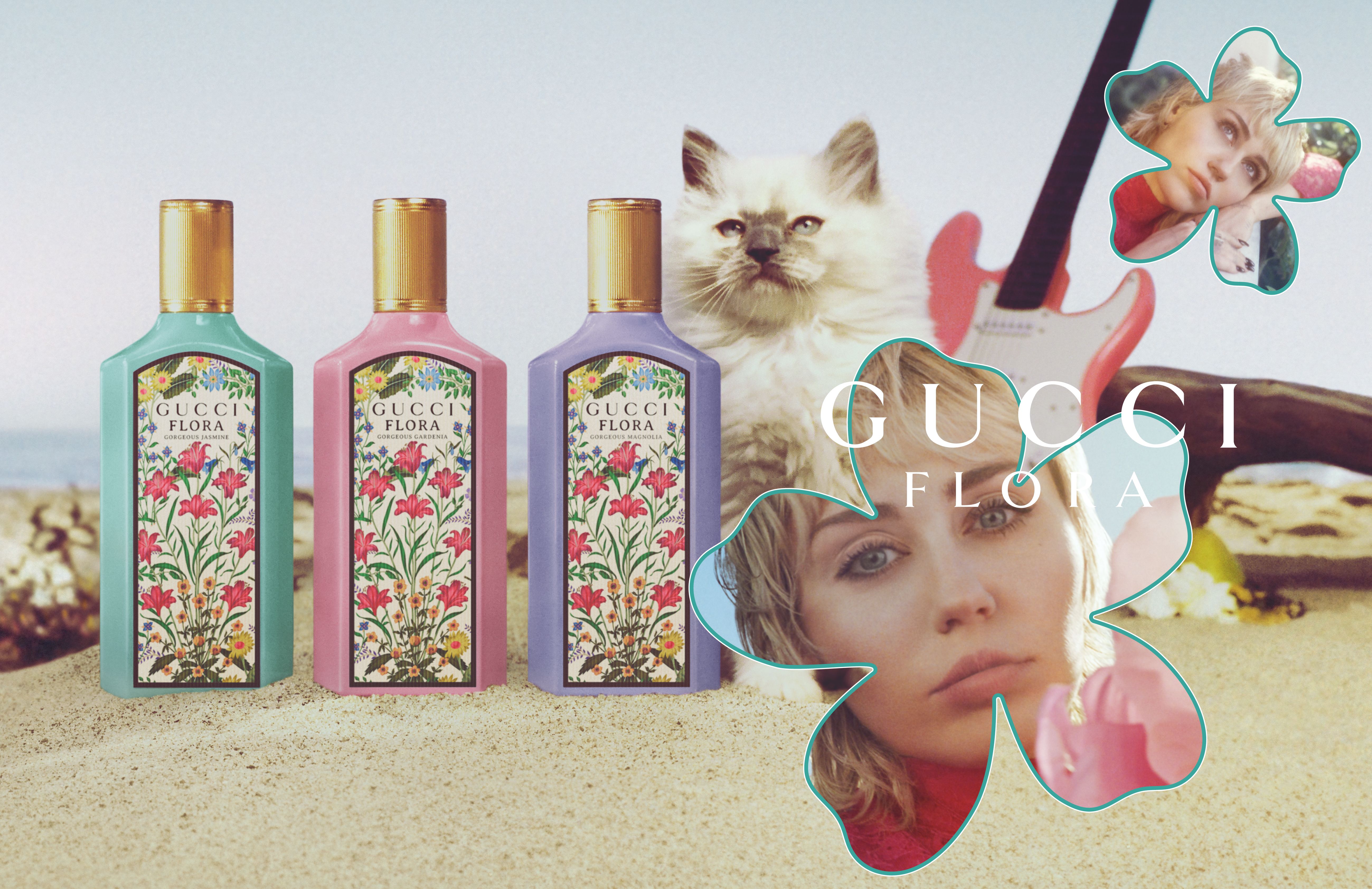 Flora Gorgeous Magnolia Gucci perfume - a new fragrance for women 2023