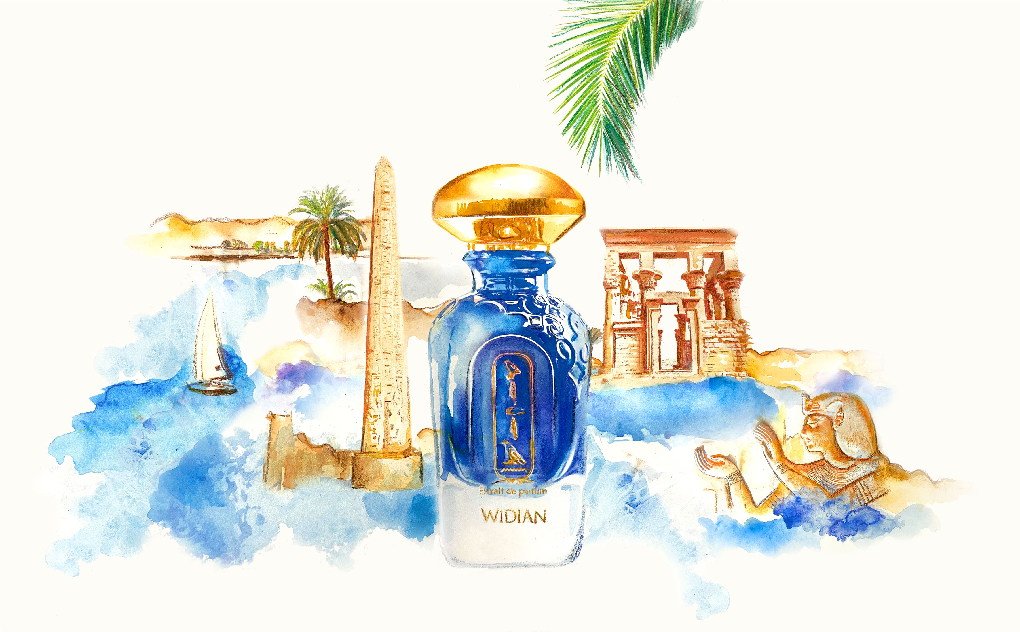 Aswan WIDIAN perfume - a fragrance for women and men 2021