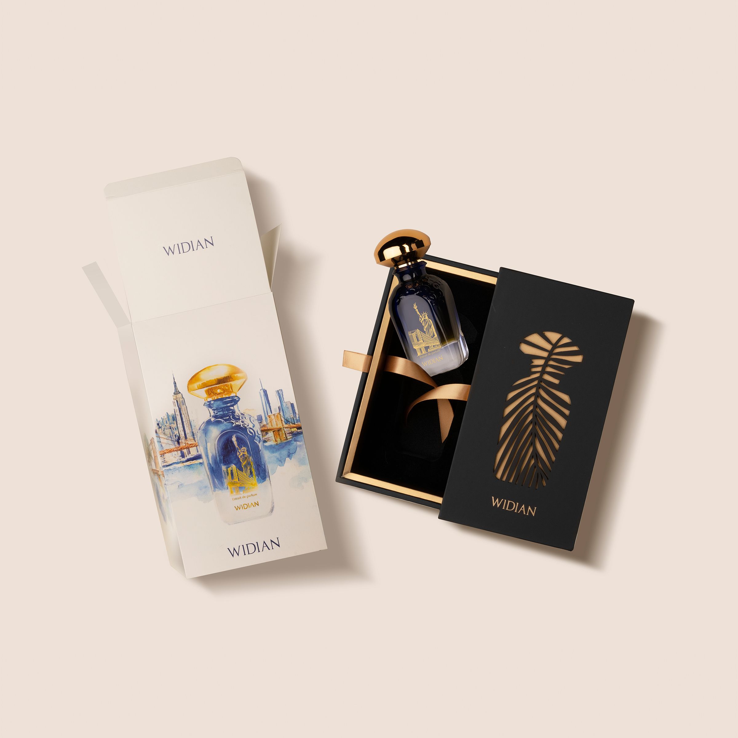 New York WIDIAN perfume - a fragrance for women and men 2019