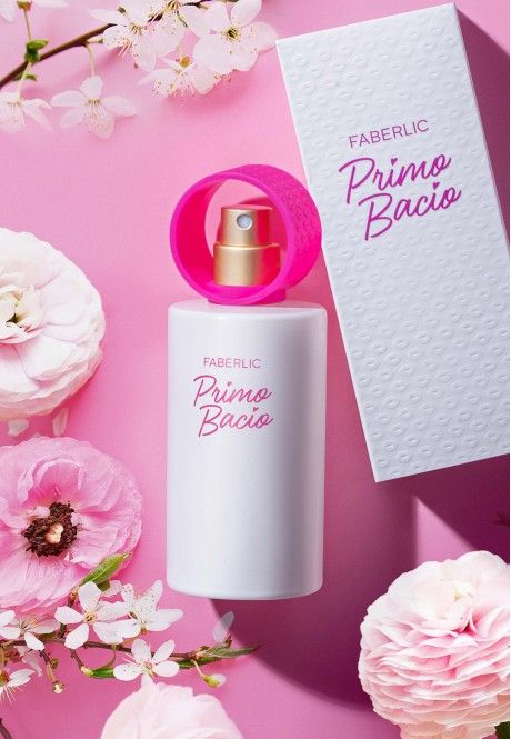 Primo Bacio Faberlic perfume - a new fragrance for women 2023
