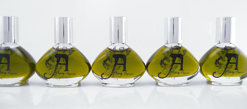 Green A Perfume Organic perfume - a fragrance for women and men 2009