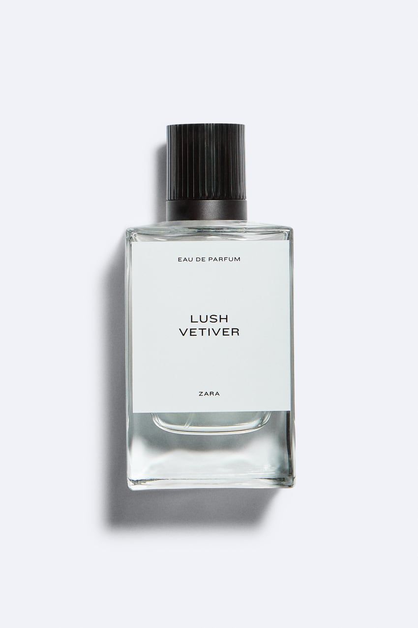 Lush Vetiver Zara cologne - a new fragrance for men 2023