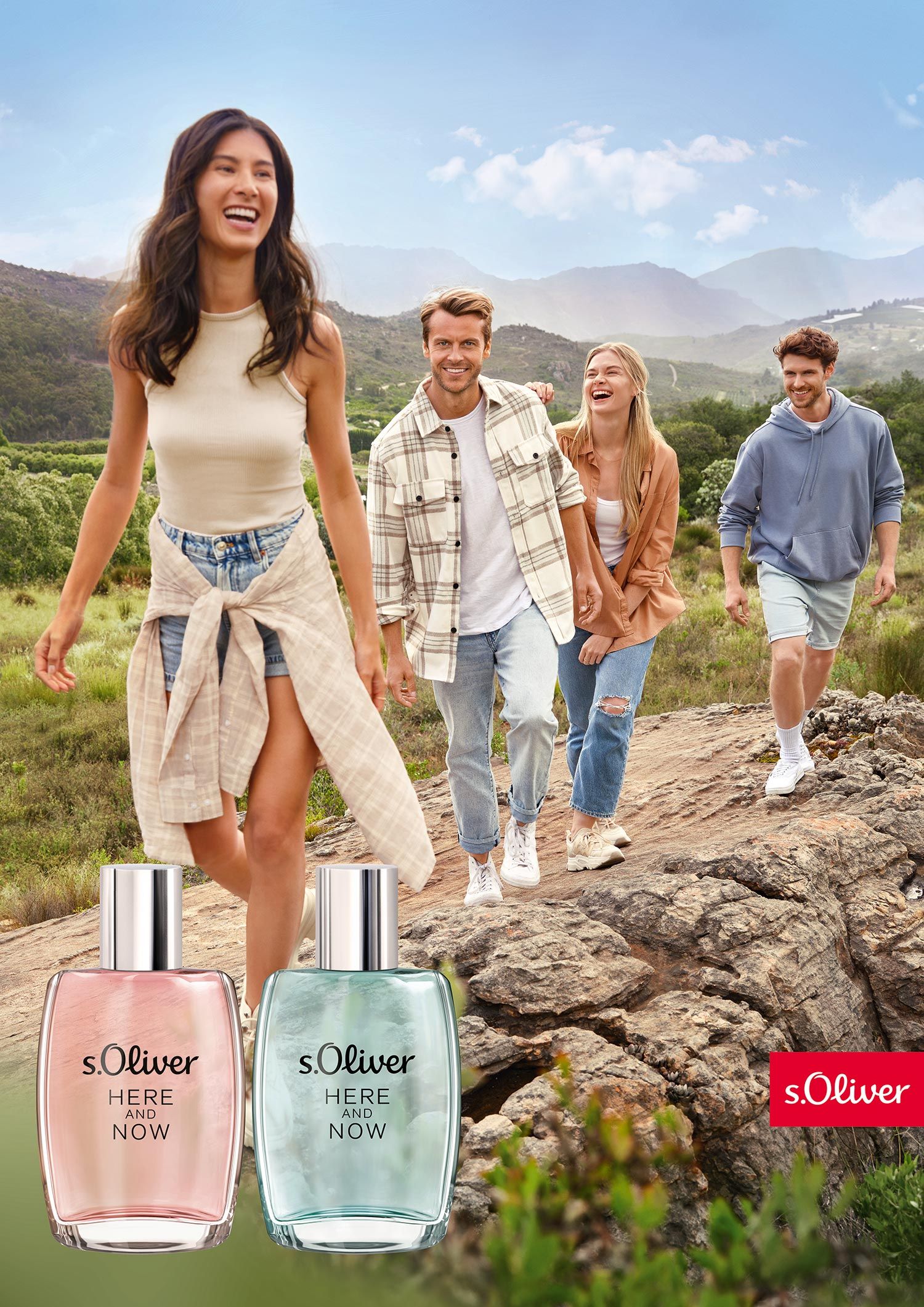 Here and Now Women s.Oliver perfume - a new fragrance for women 2023