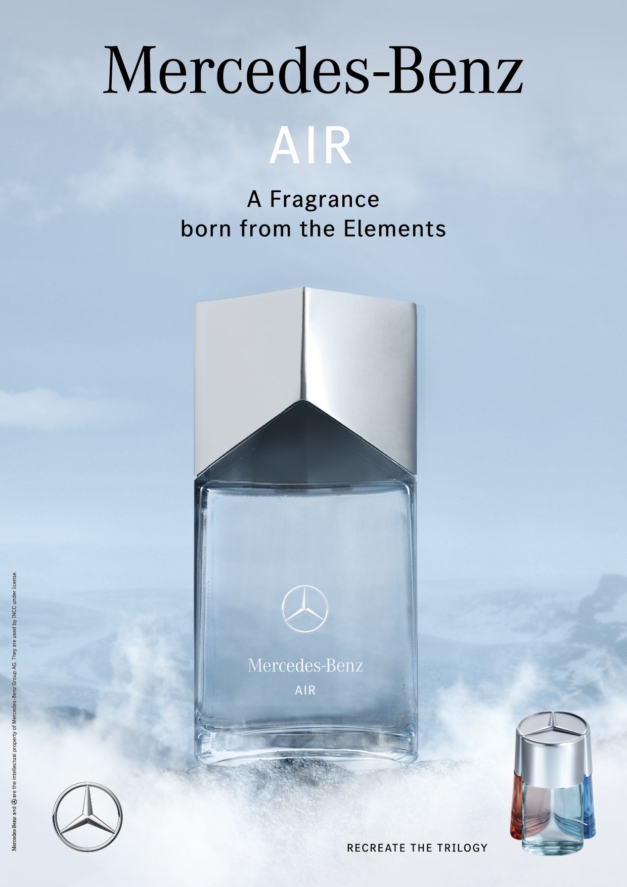 Mercedes-Benz Air Mercedes-Benz Colônia - a novo fragrância Masculino 2023