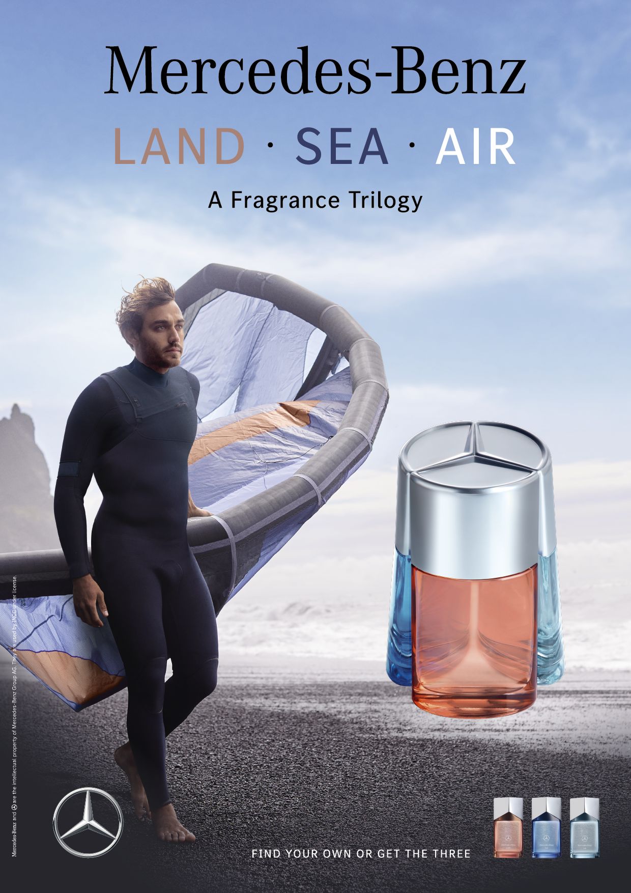 Mercedes-Benz Air Mercedes-Benz cologne - a fragrance for men 2023