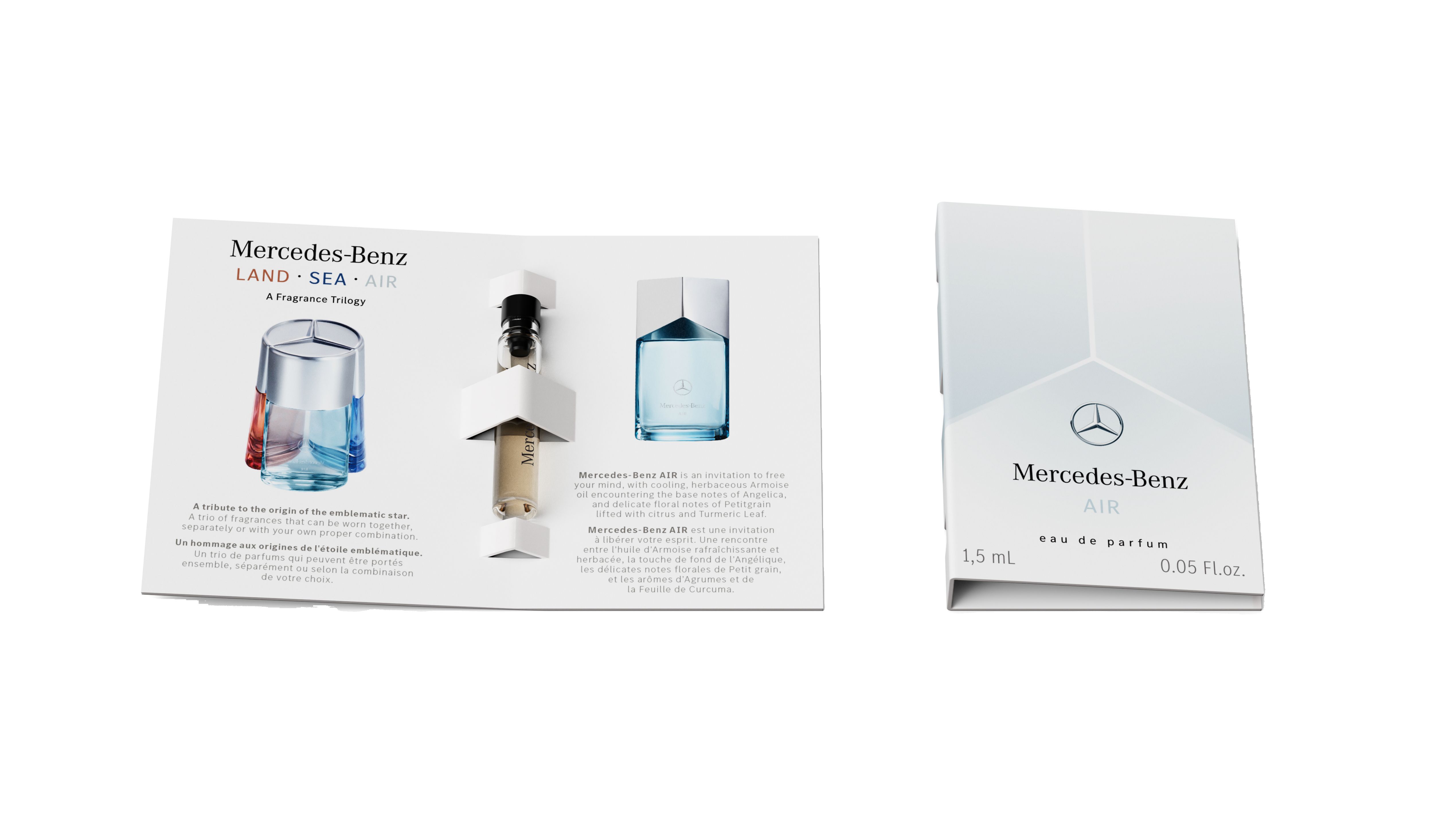 Mercedes-Benz Air Mercedes-Benz cologne - a fragrance for men 2023