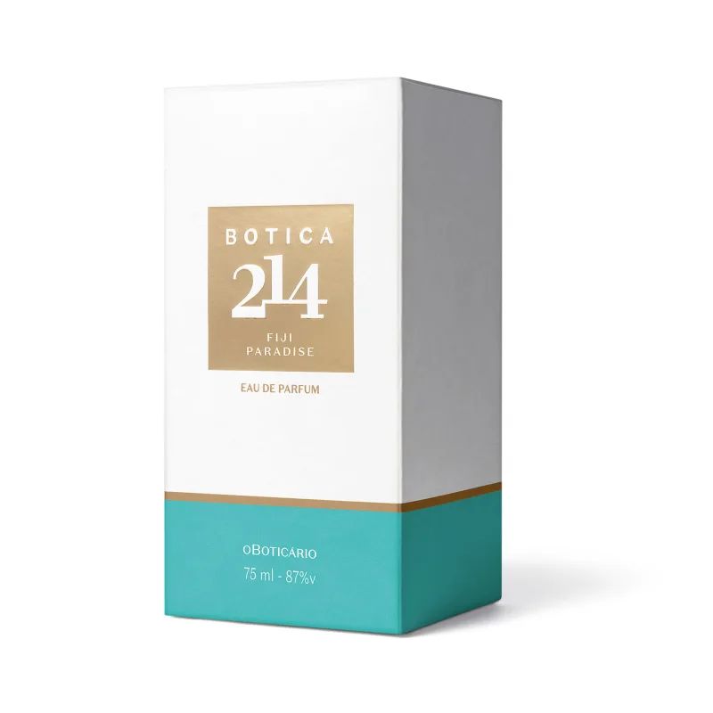 Botica 214 Fiji Paradise O Boticário аромат - новий аромат для жінок 2023