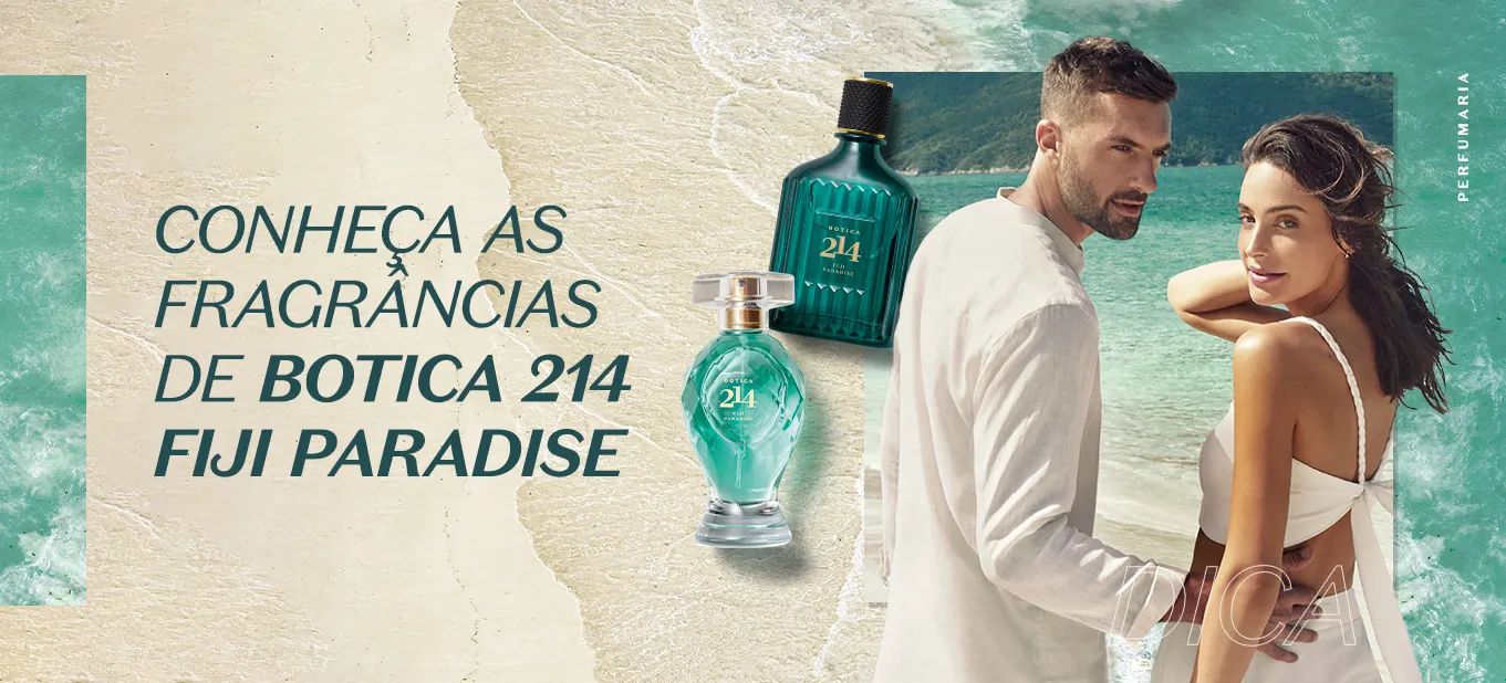 Botica 214 Fiji Paradise O Boticário fragancia - una fragancia para ...