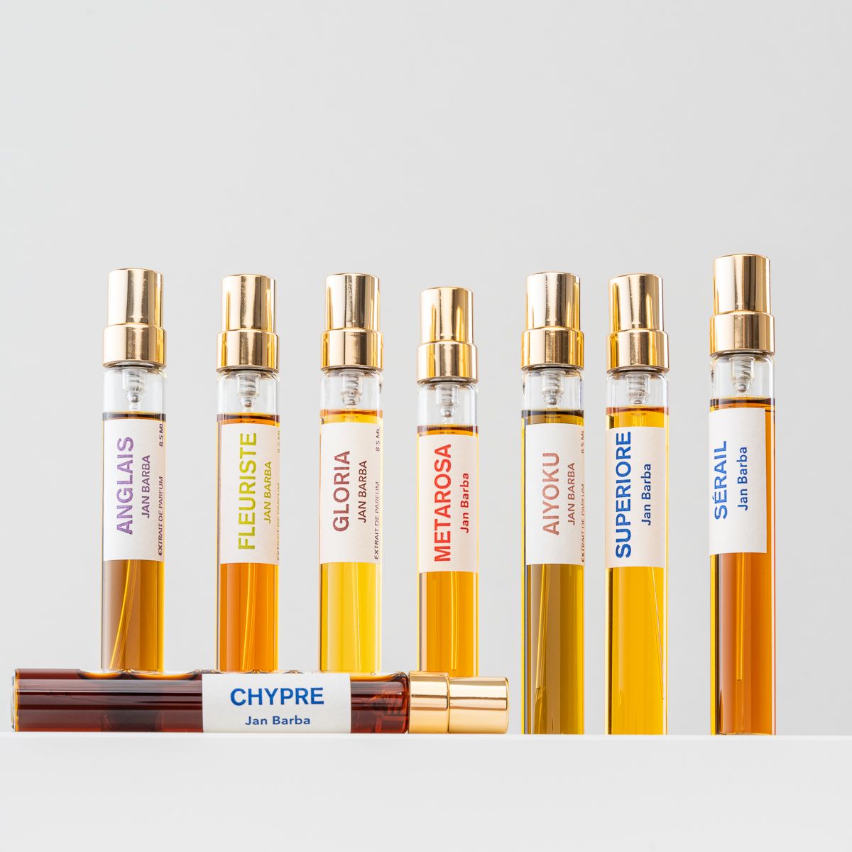 Chypre JAN BARBA perfume - a fragrance for women and men 2018