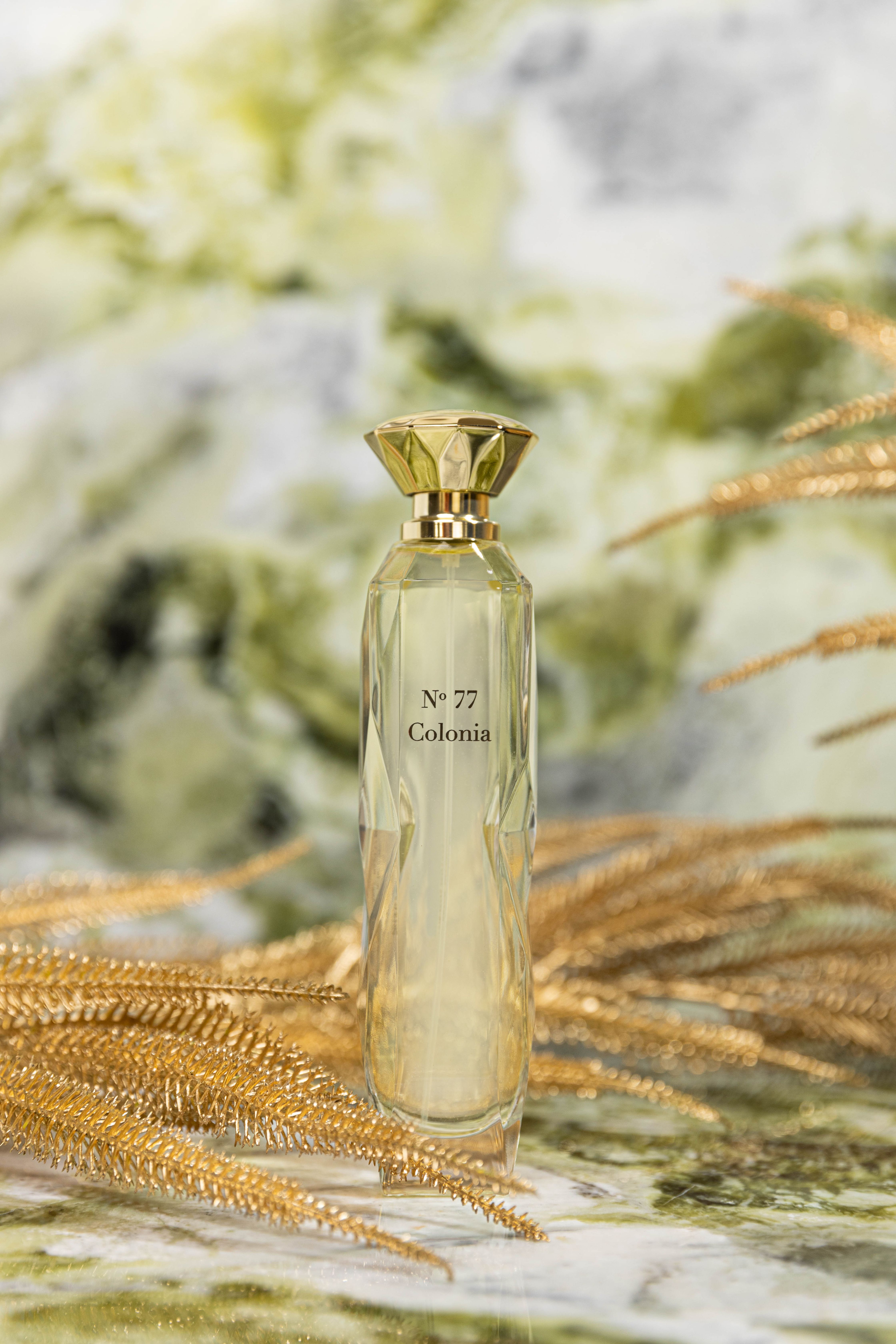 Colonia No77 Mauzan perfume - a fragrance for women and men 2016