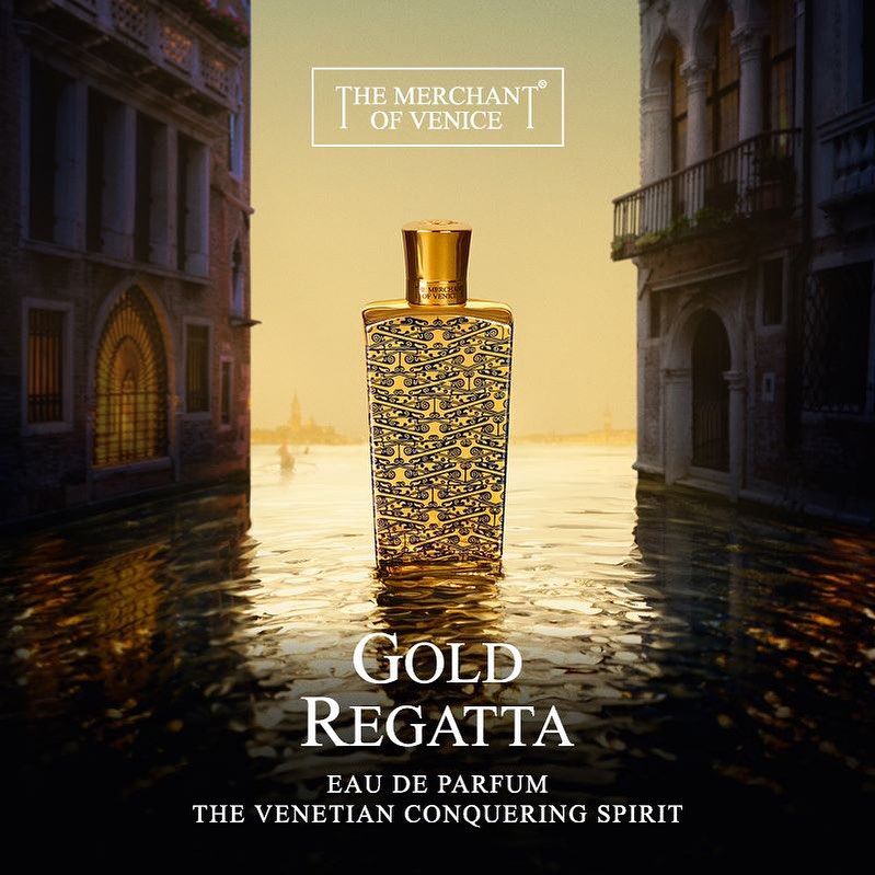 Gold Regatta The Merchant of Venice perfume - a new fragrance for women ...