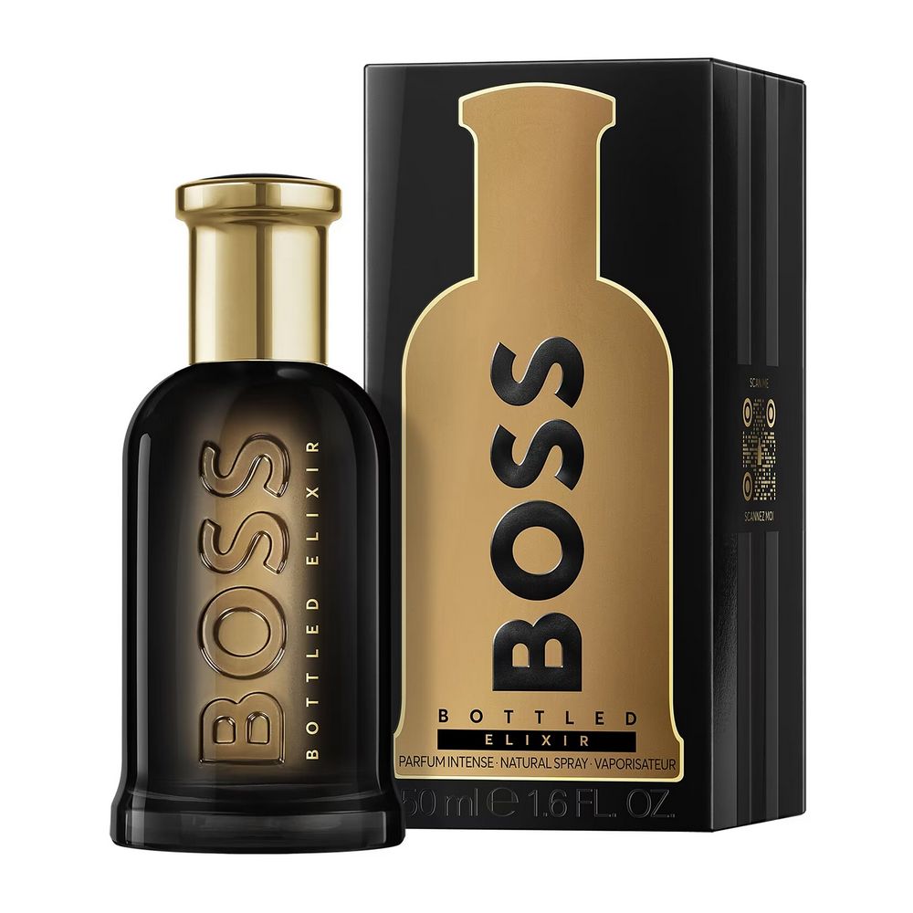 Boss Bottled Elixir Hugo Boss cologne - a new fragrance for men 2023