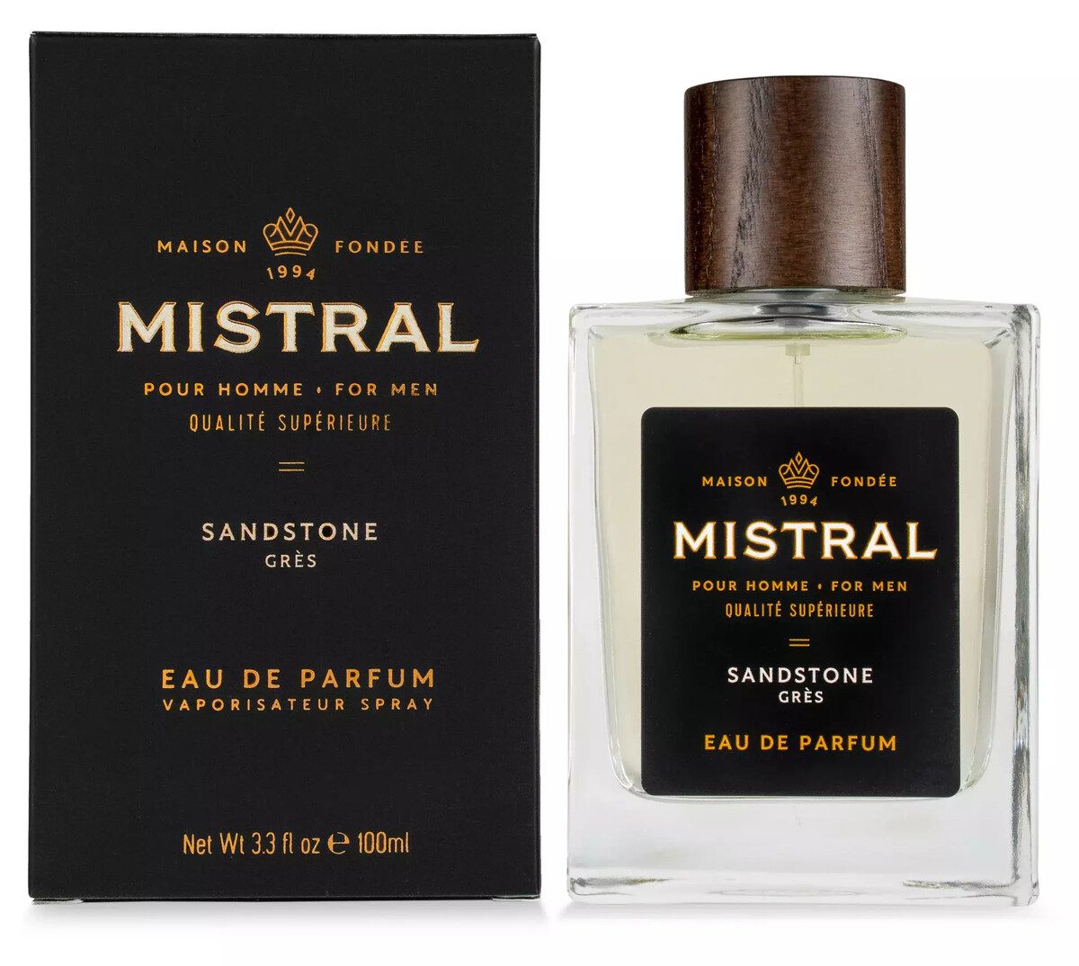 Sandstone Grès Mistral cologne - a fragrance for men 2022