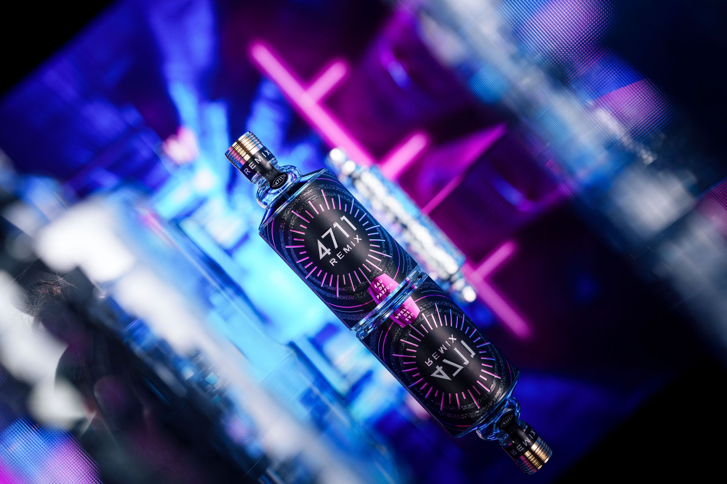 4711 Remix Electric Night 4711 perfume - a fragrance for women 2023