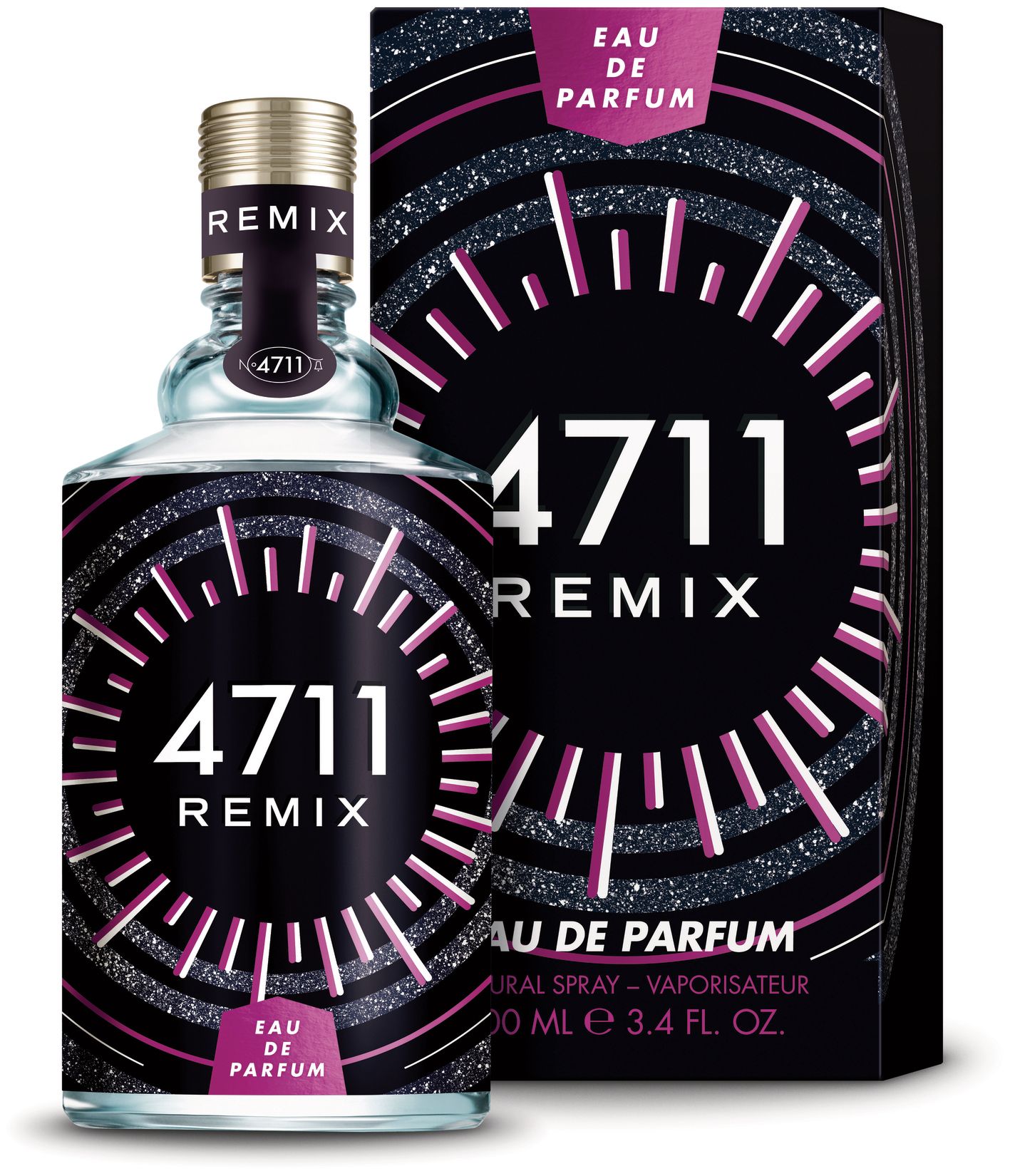 4711 Remix Electric Night 4711 perfume - a fragrance for women 2023
