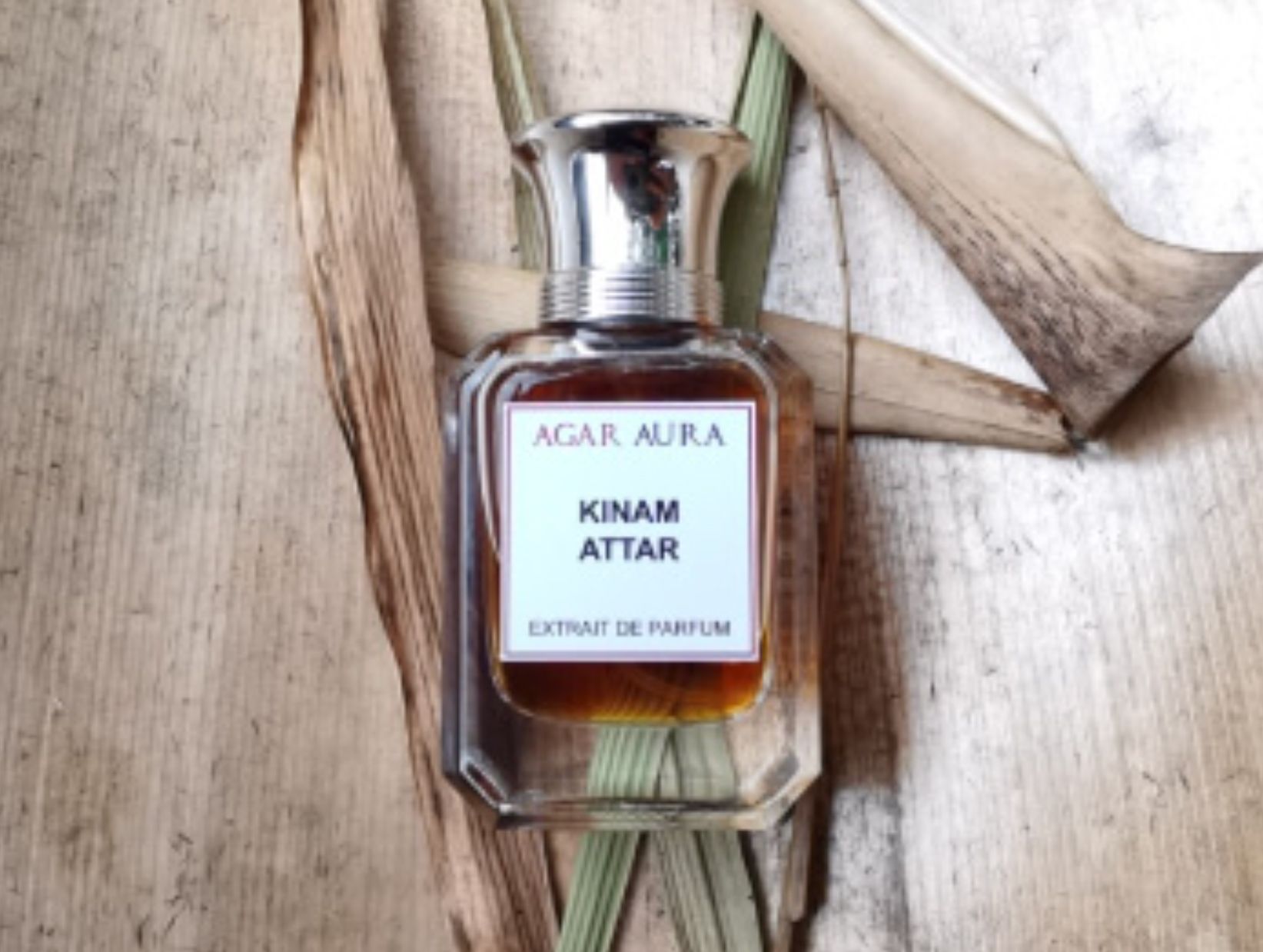 Kinam Attar Agar Aura perfume - a fragrance for women and men
