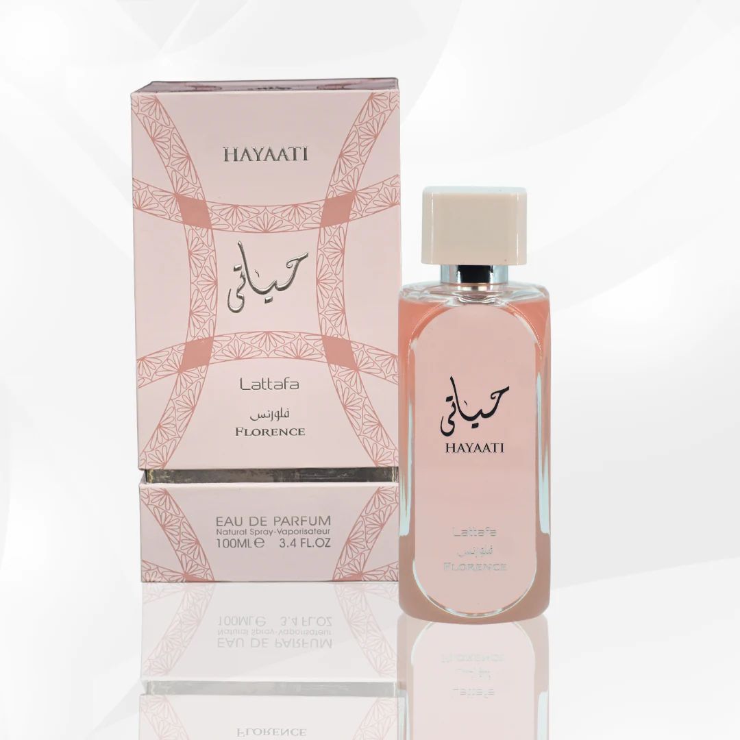 Hayaati Florence Lattafa Perfumes perfume - a new fragrance for women 2023