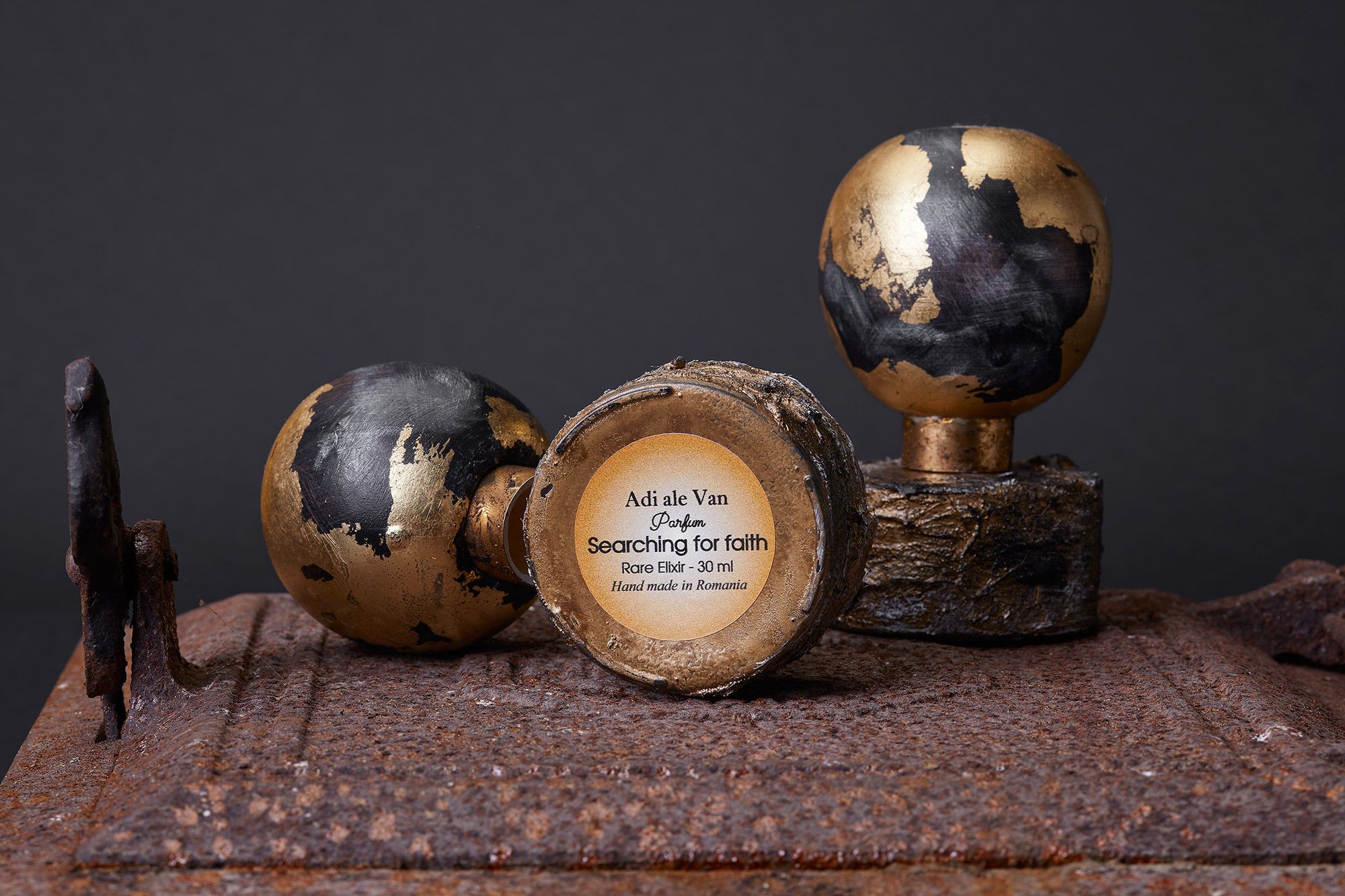 Searching for faith - rare elixir Adi Ale Van perfume - a fragrance for ...