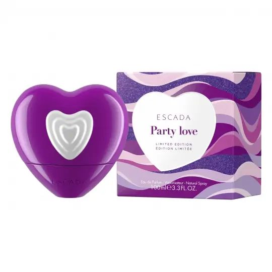Party Love Escada perfume - a new fragrance for women 2023