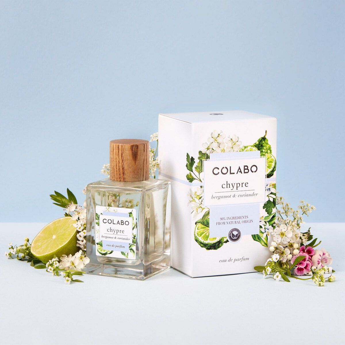 Chypre Bergamot & Coriander COLABO perfume - a fragrance for women and ...