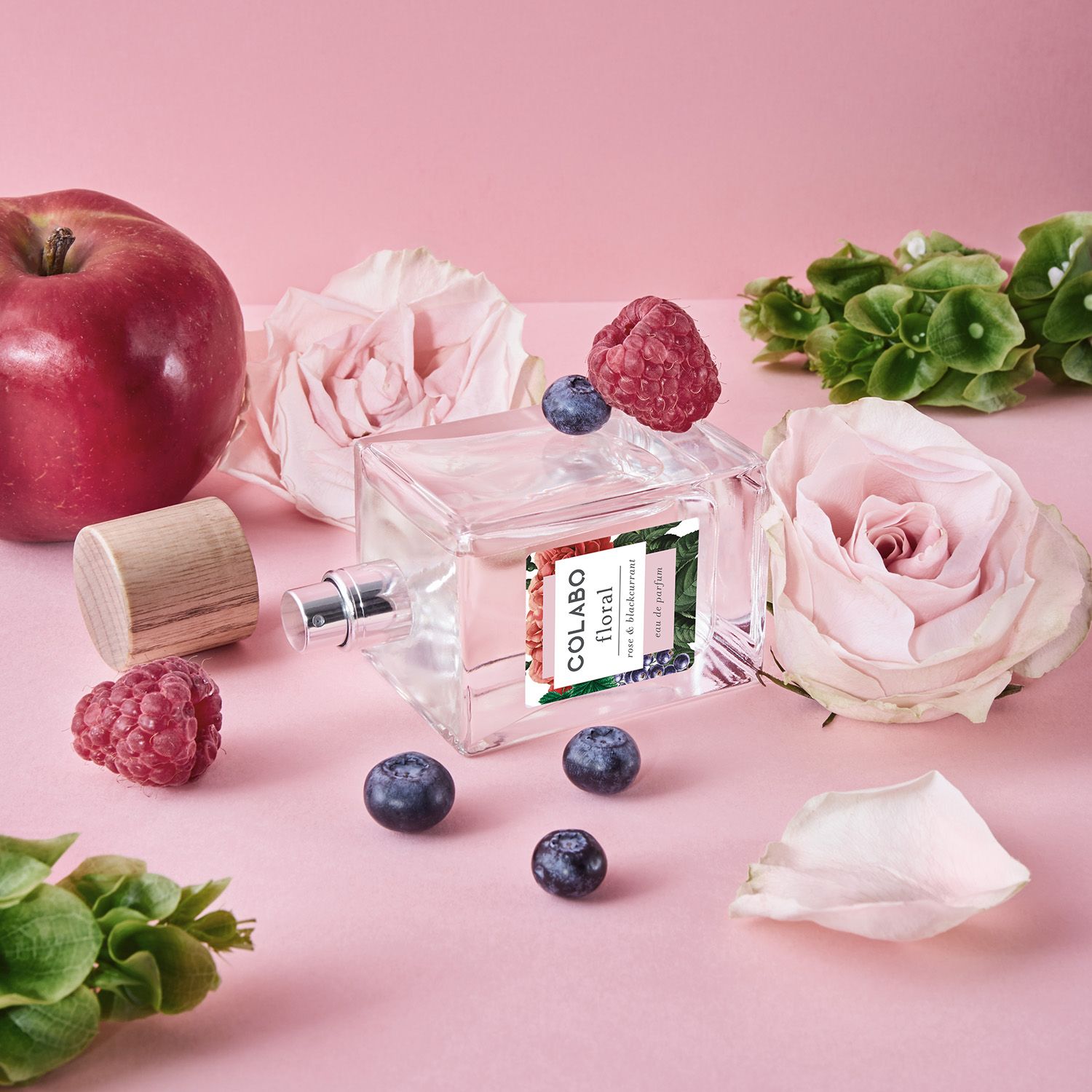 Floral Rose & Blackcurrant COLABO perfume - a fragrance for women and ...