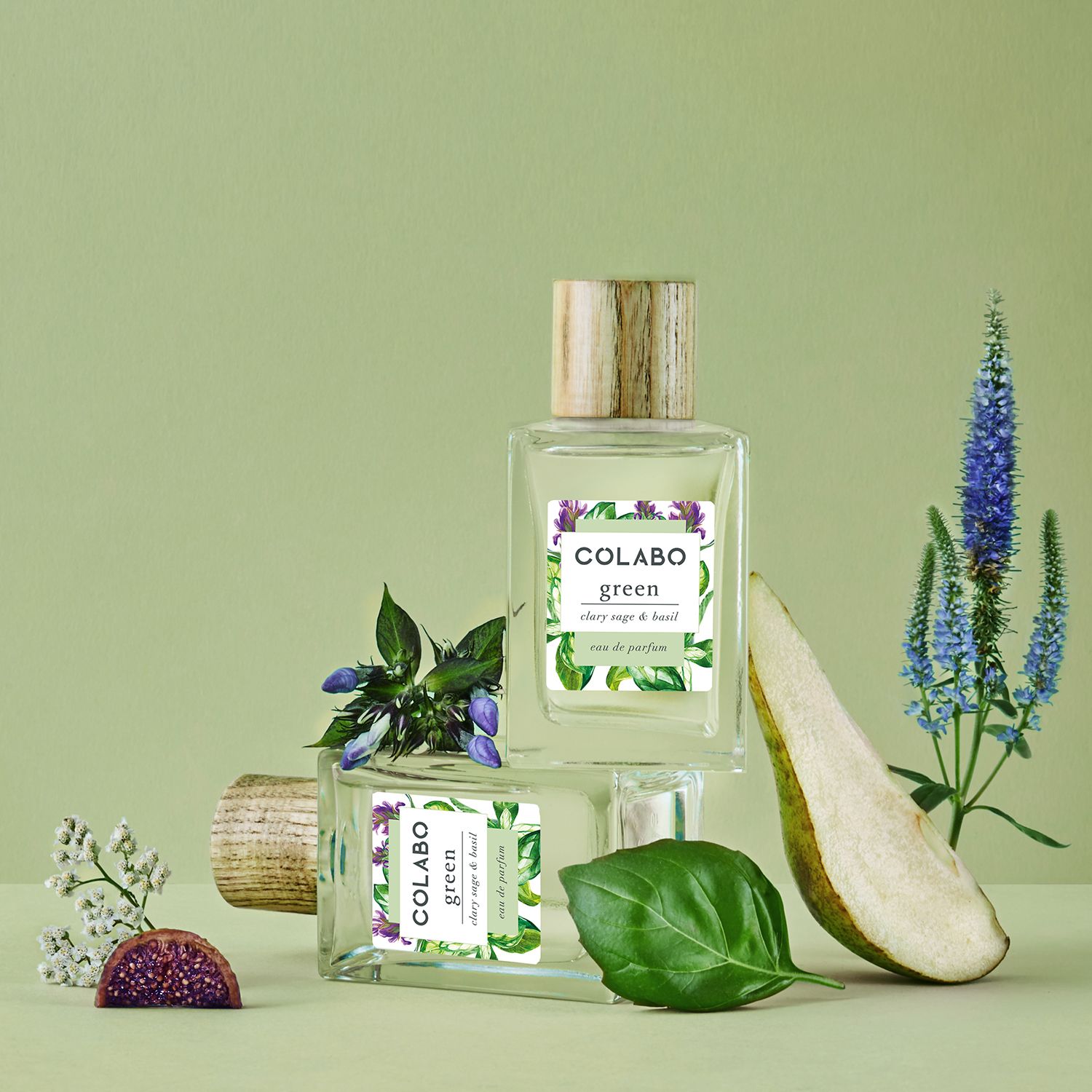 Green Clary Sage & Basil COLABO perfume - a fragrance for women and men ...
