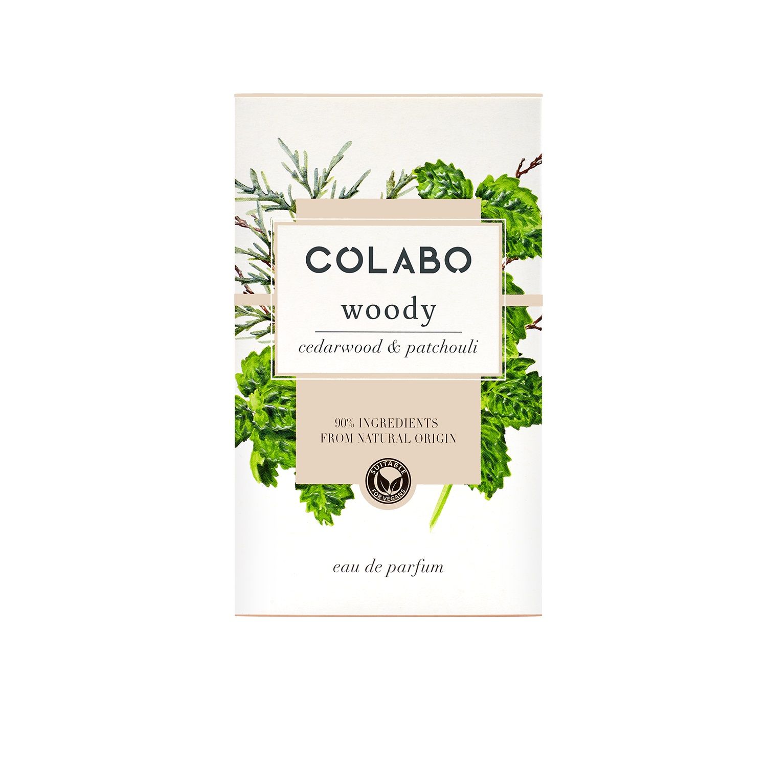Woody Cedarwood & Patchouli COLABO perfume - a fragrance for women and ...