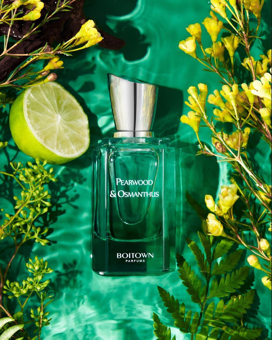 Pearwood & Osmanthus 梨木桂花 Boitown 冰希黎 perfume - a fragrance for women 2021