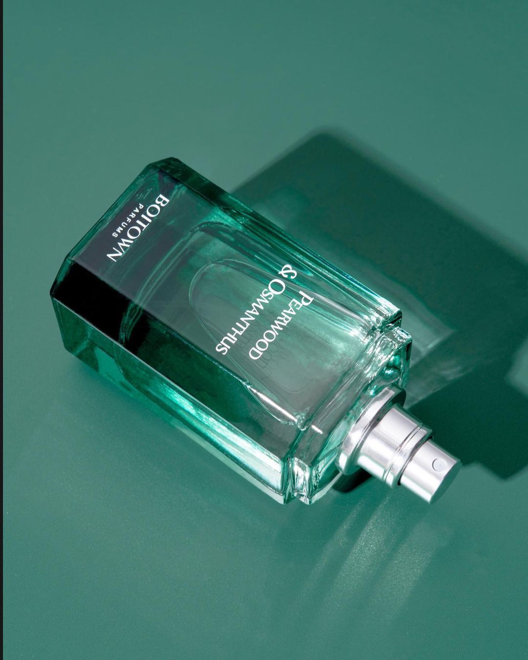 Pearwood & Osmanthus 梨木桂花 Boitown 冰希黎 perfume - a fragrance for women 2021