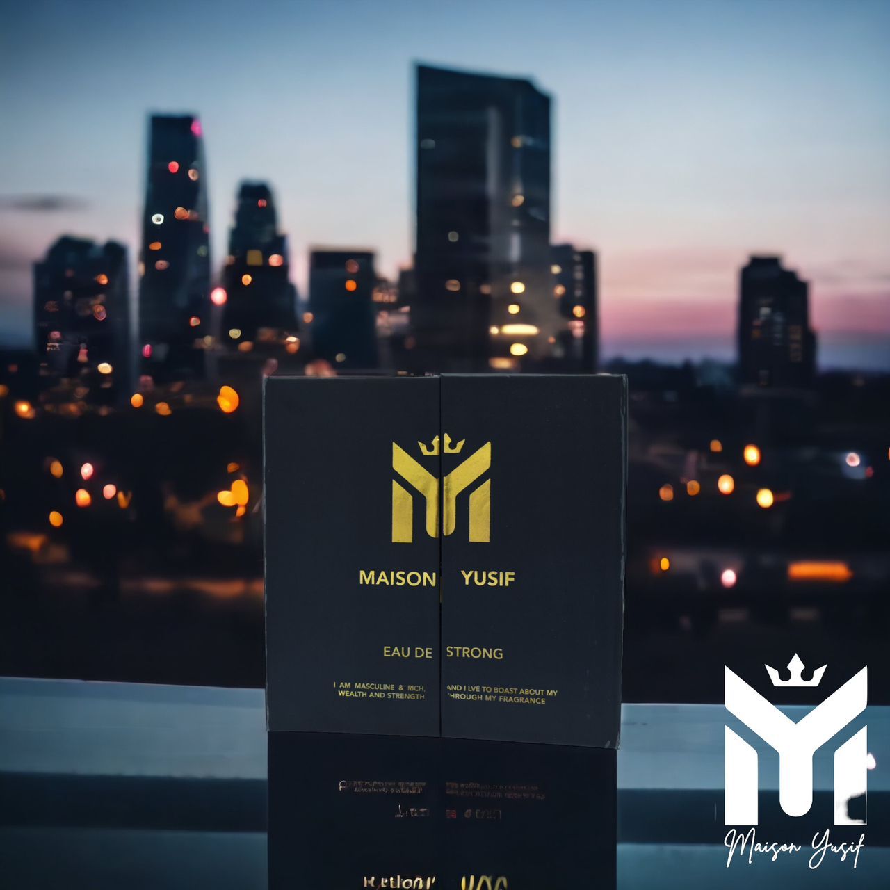 Eau de Strong Maison Yusif perfume - a new fragrance for women and men 2022