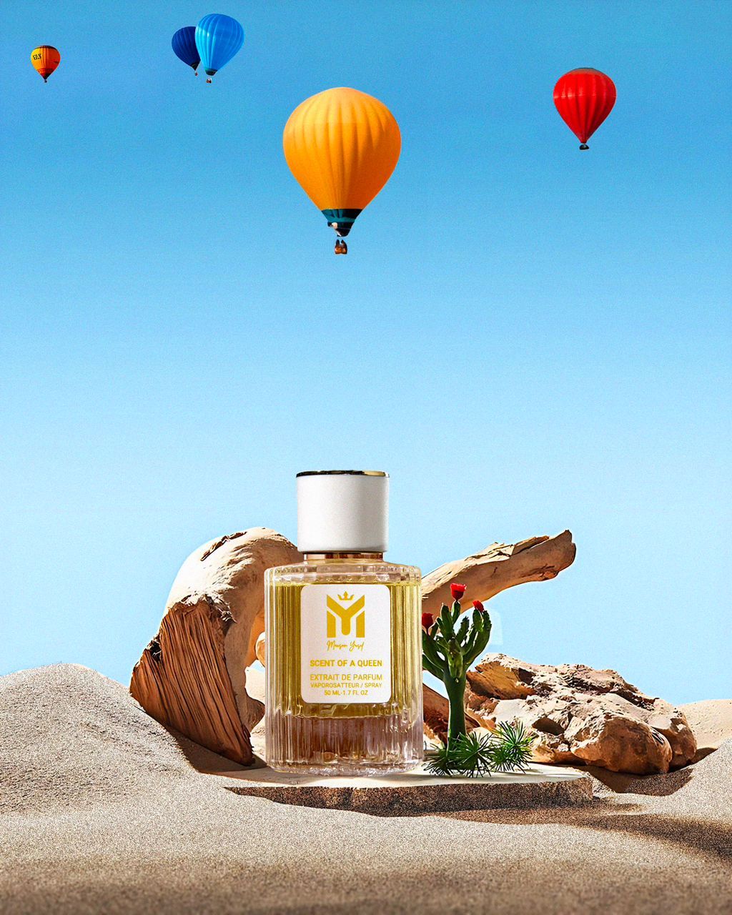 Scent of A Queen Maison Yusif perfume - a fragrance for women and men 2021