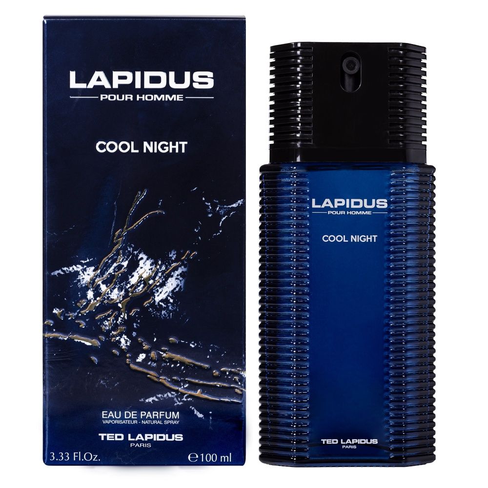 Lapidus Cool Night Ted Lapidus cologne - a new fragrance for men 2023