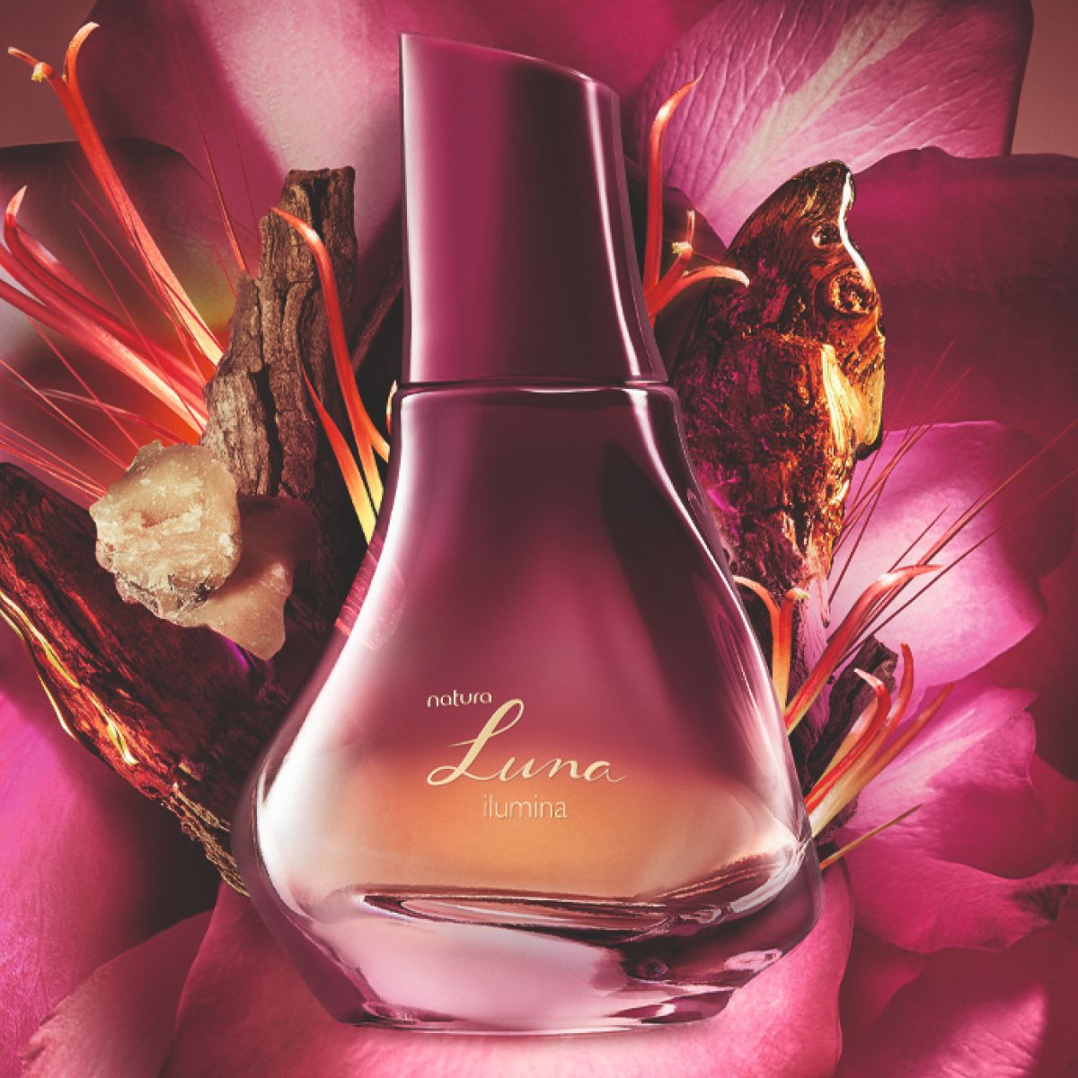 Luna Ilumina Natura perfume - a new fragrance for women 2023