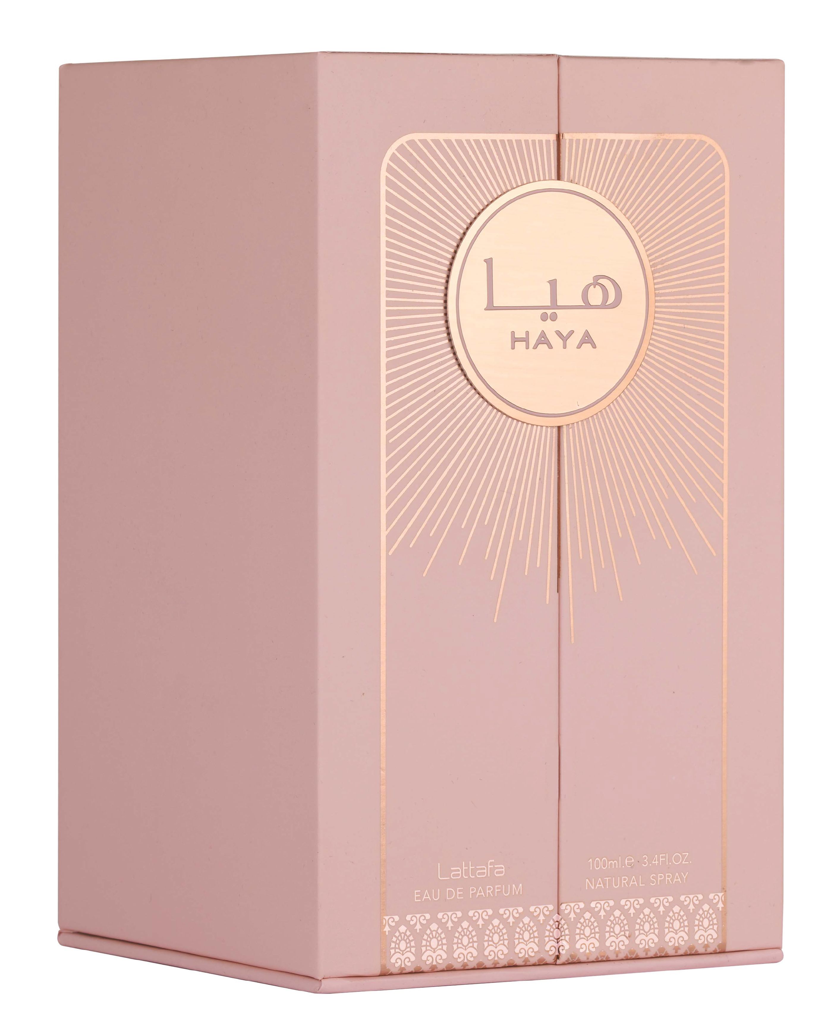 Haya Lattafa Perfumes perfume - a new fragrance for women 2022